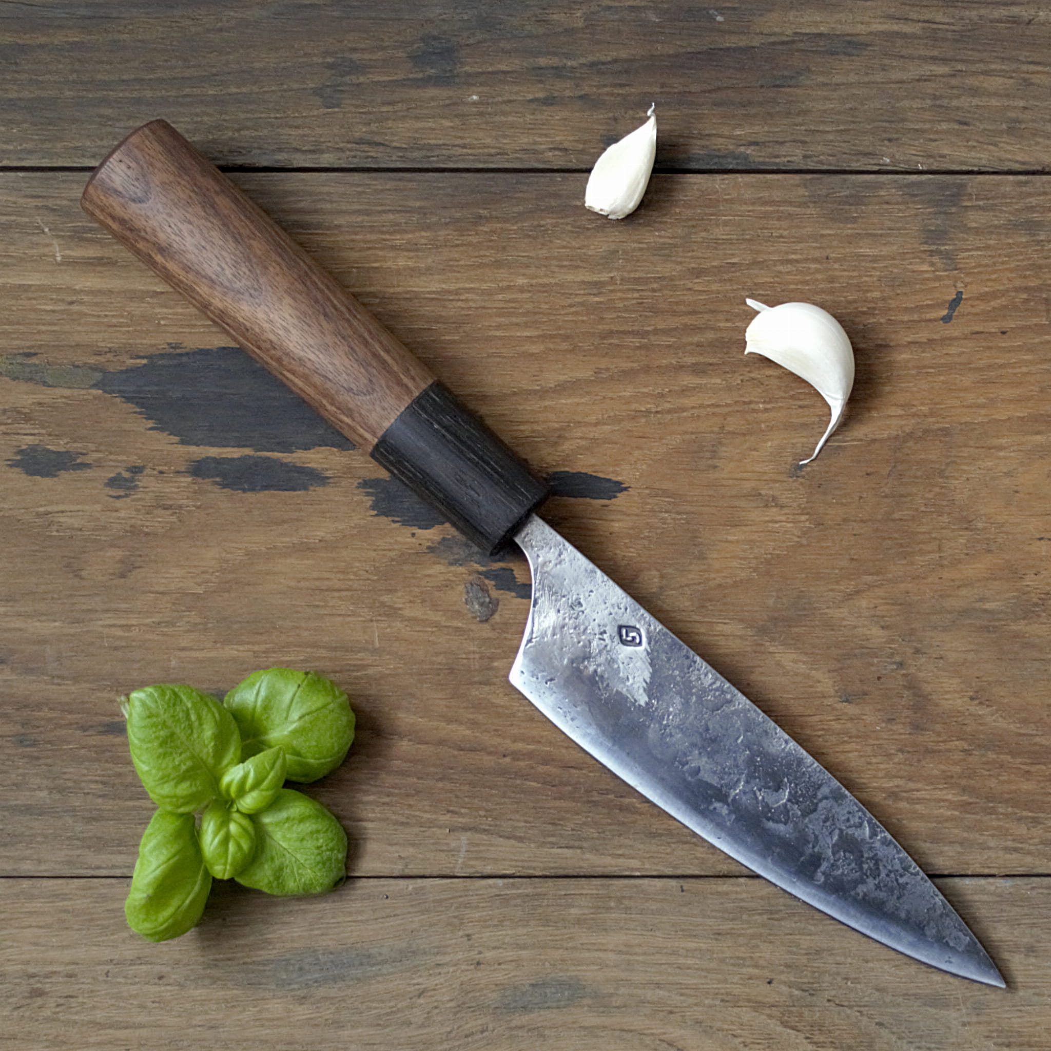 6" General Purpose Hand Forged Kitchen Knife – Jorgen Craft